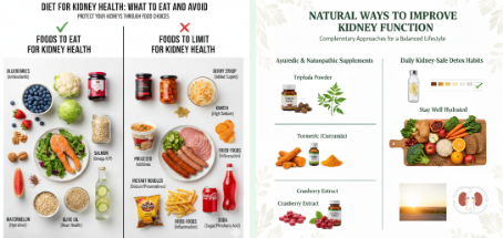 6 Healthy Habits & Foods to Protect Kidneys For Long-Term